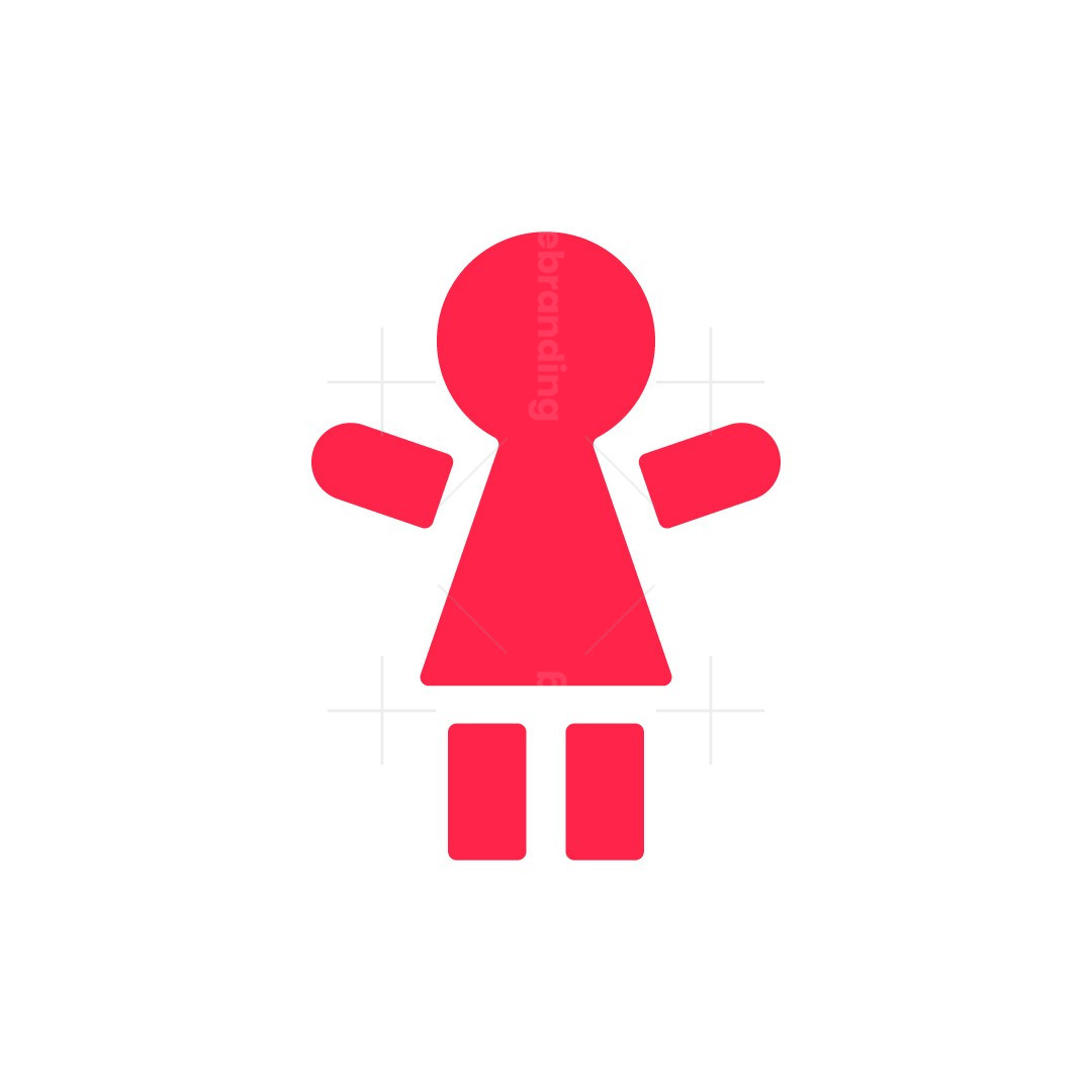 Daughter Key Logo | Scalebranding