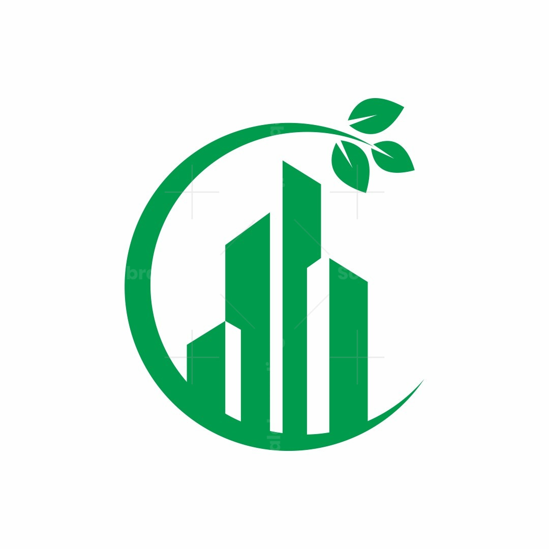 Leaf Building Logo | Scalebranding