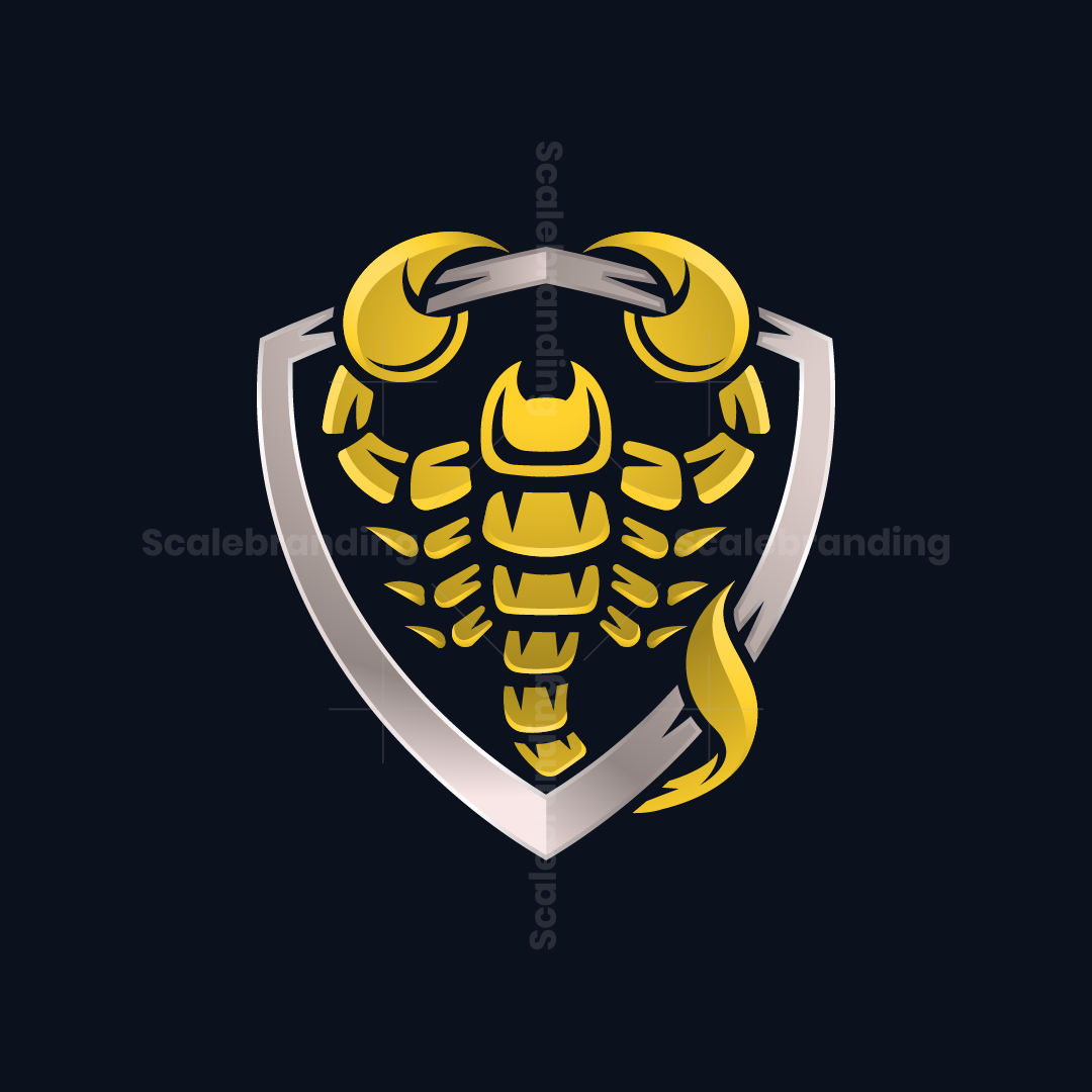 Shield Scorpion Logo | Scalebranding