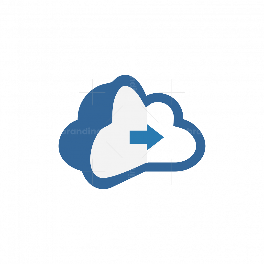 Cloud Slide Presentation Logo | Scalebranding