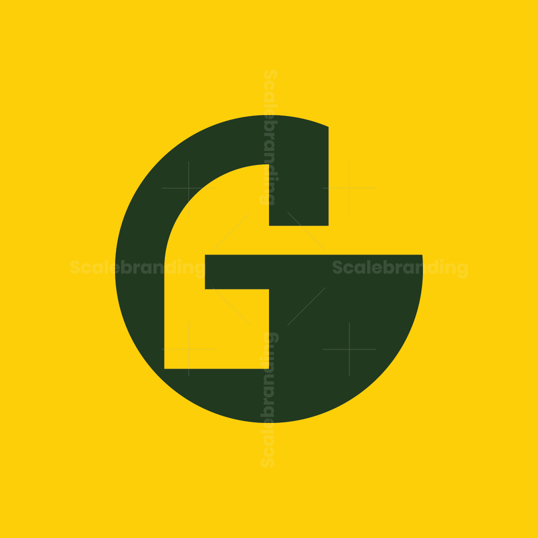 Simple G Letter Monogram Logo | Scalebranding