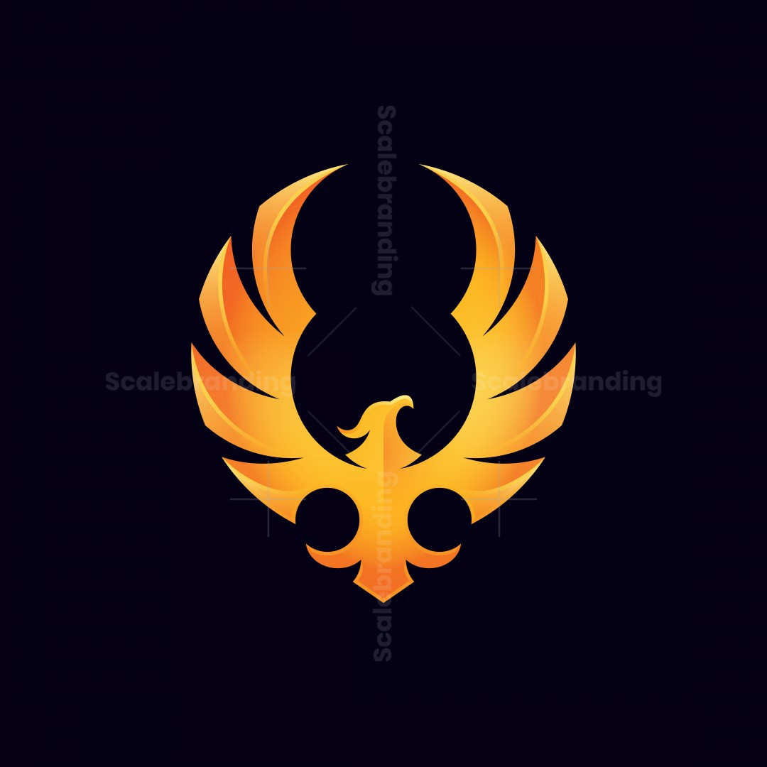 The Phoenix Emblem Logo | Scalebranding
