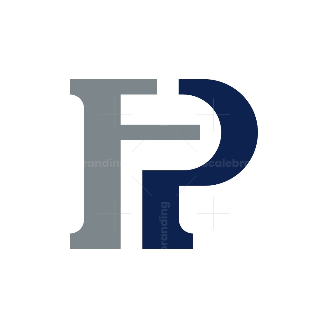 FP Monogram Logo | Scalebranding