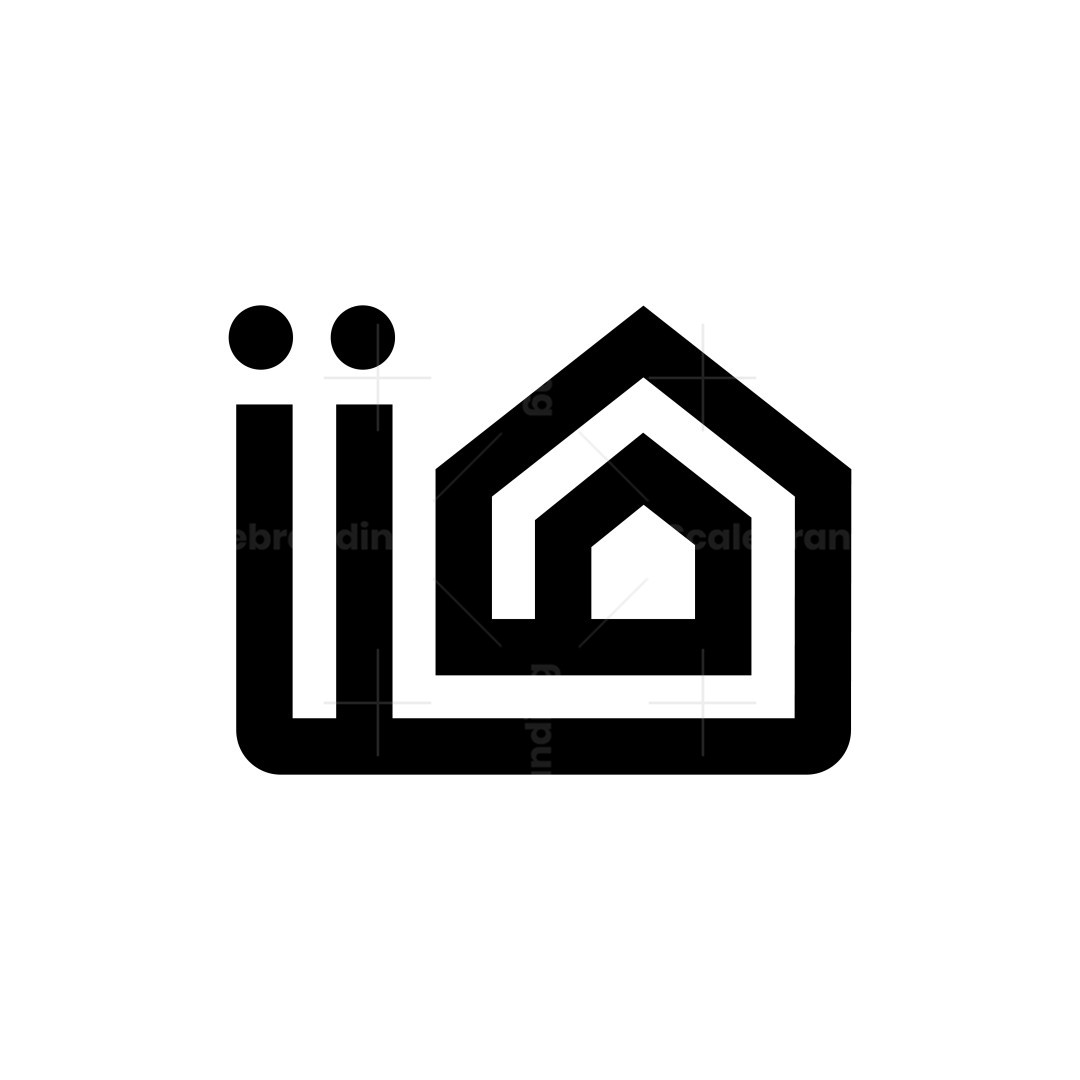 Snail House Minimal Logo | Scalebranding