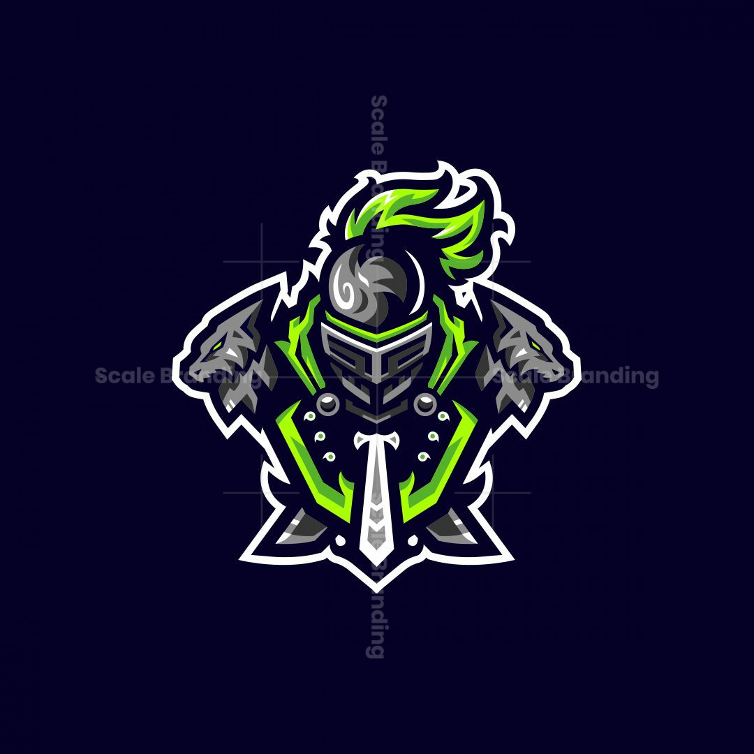 EXECUTIONER Mascot Logo | Scalebranding