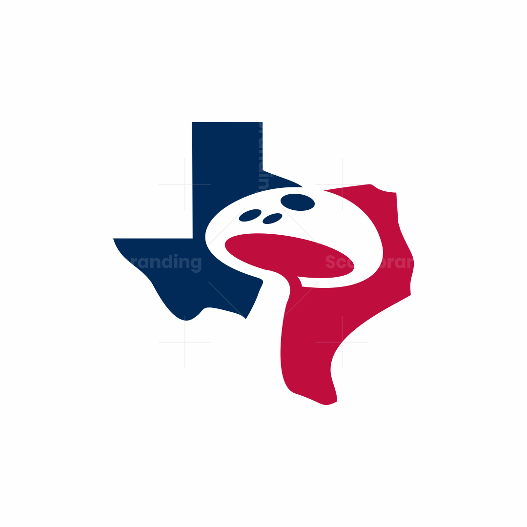 Texas Mushroom combination simple logo | Scalebranding