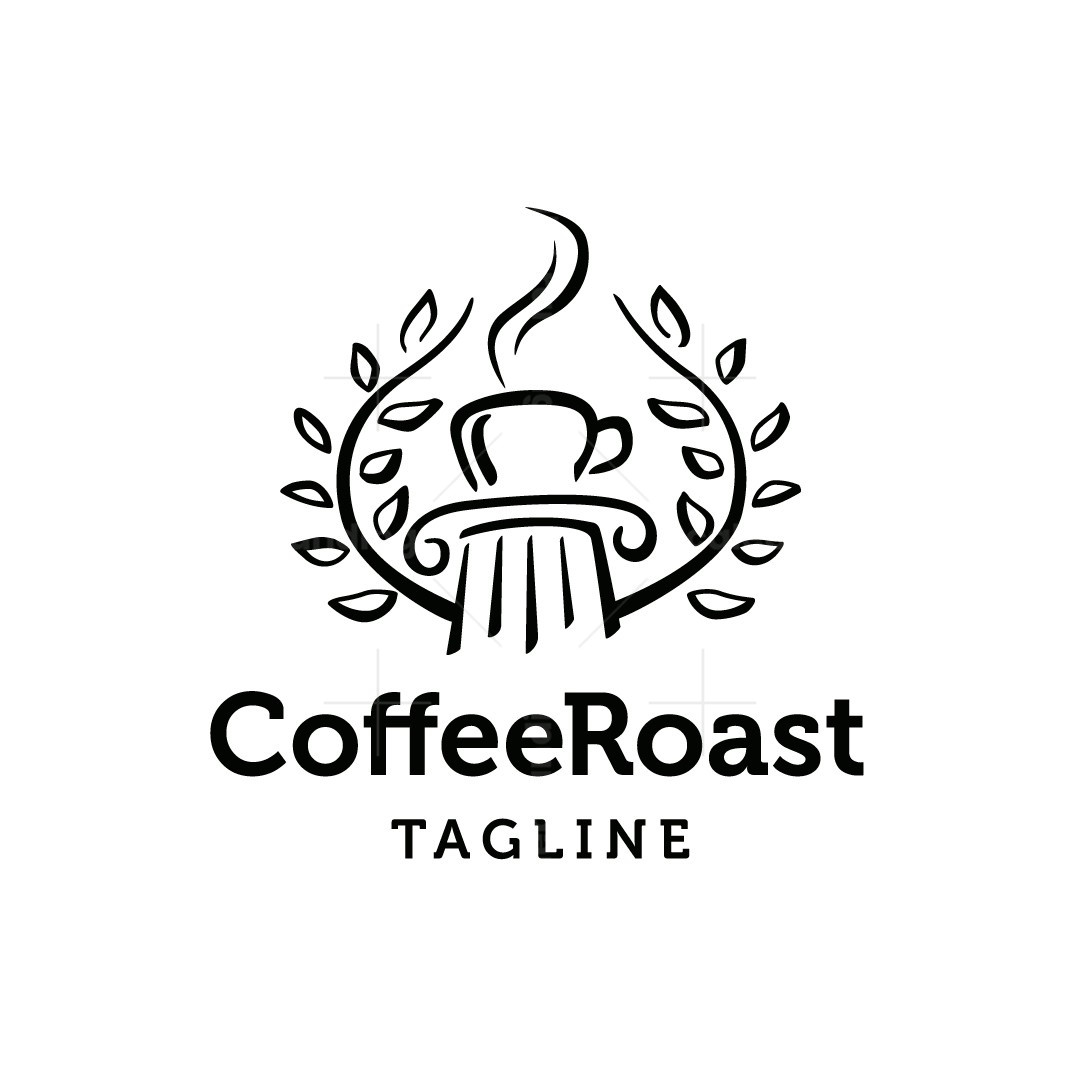 Roast Coffee Logo