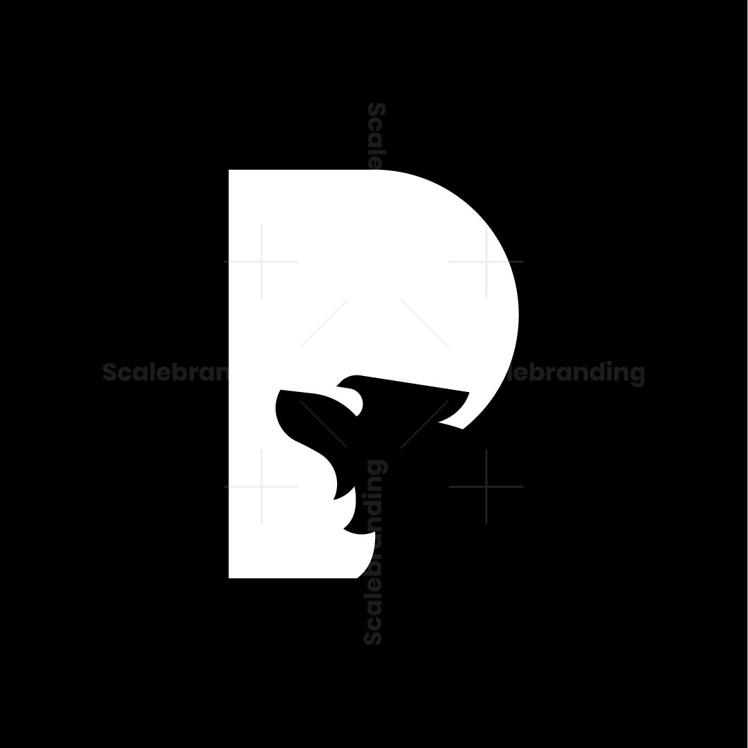 Letter P Wolf Logo | Scalebranding