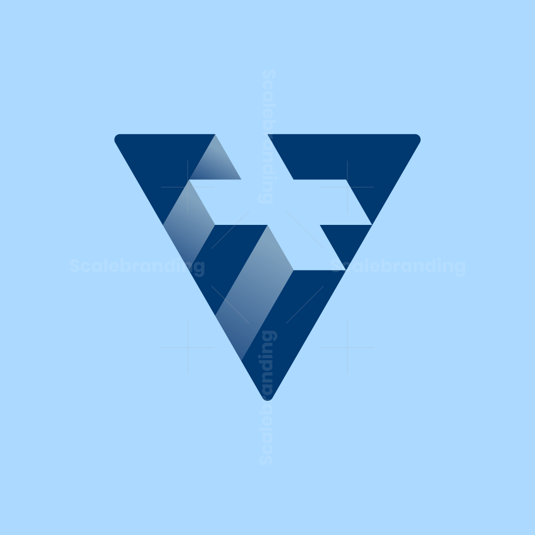 V Cross Logo | Scalebranding