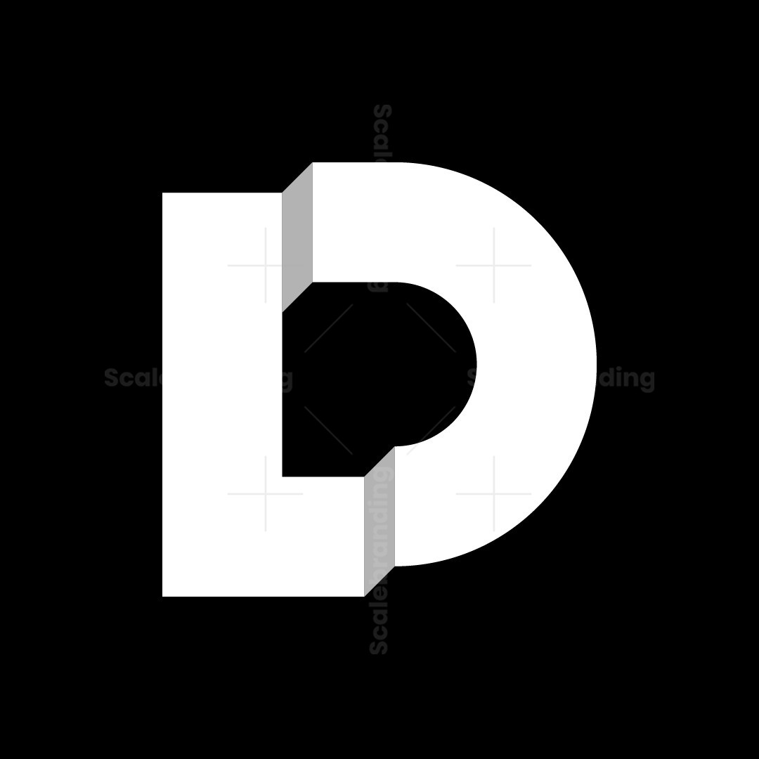 Letter LD or DL Monogram Logo | Scalebranding