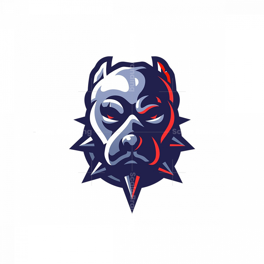 Pitbull Logo | Scalebranding