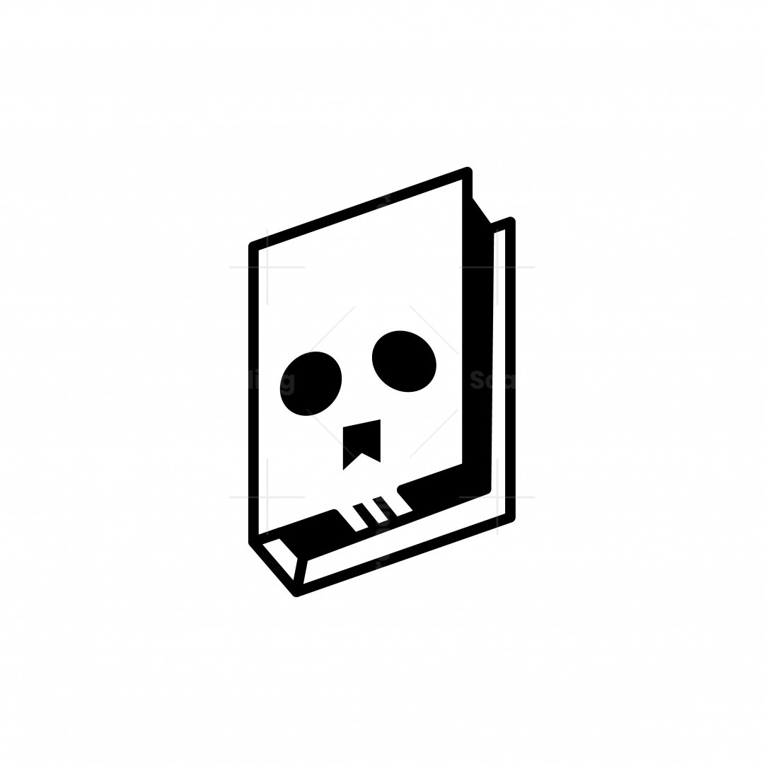 Dead Book Logo | Scalebranding