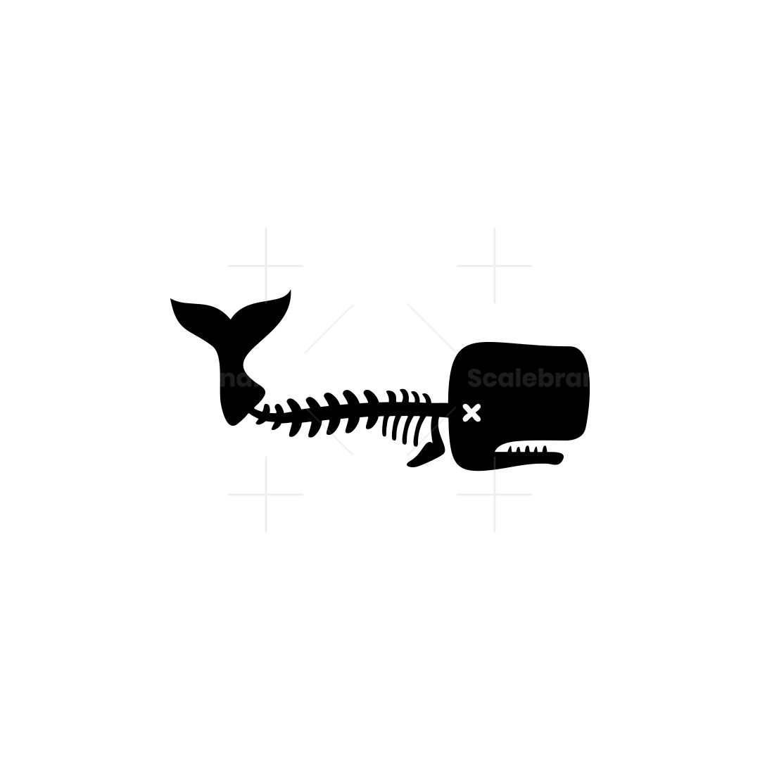 Dead Whale Logo | Scalebranding
