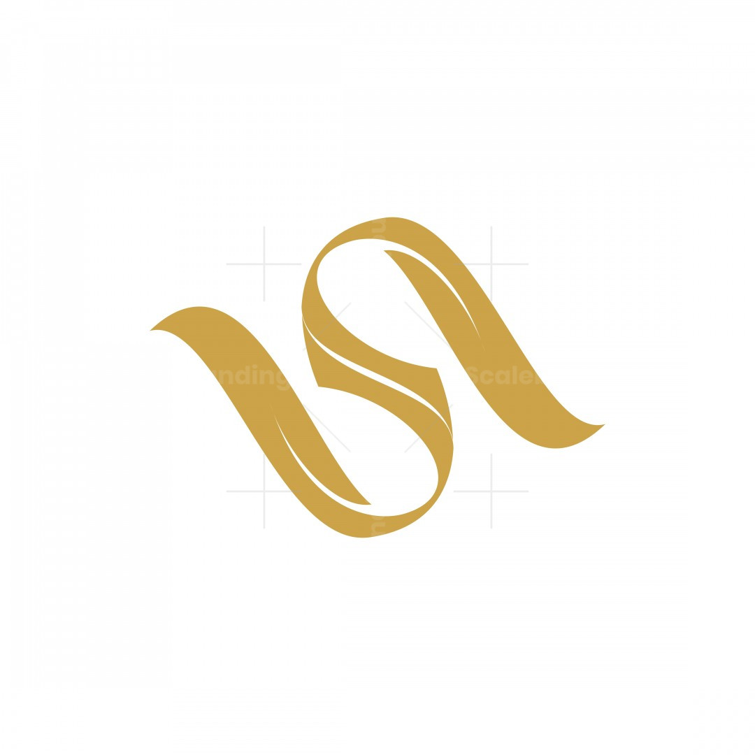 Decorative S Logo | Scalebranding