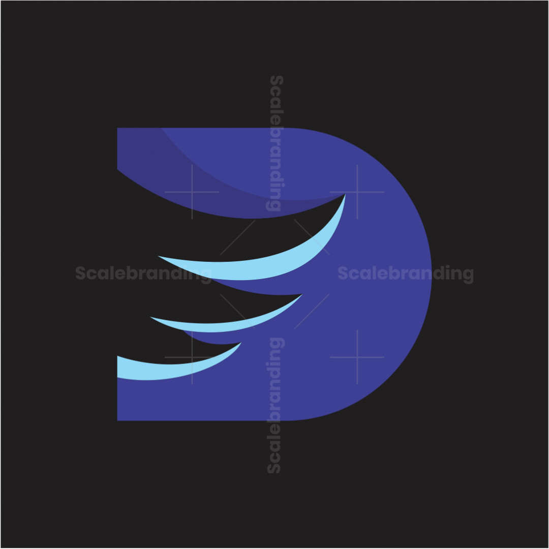 D Wing Logo | Scalebranding