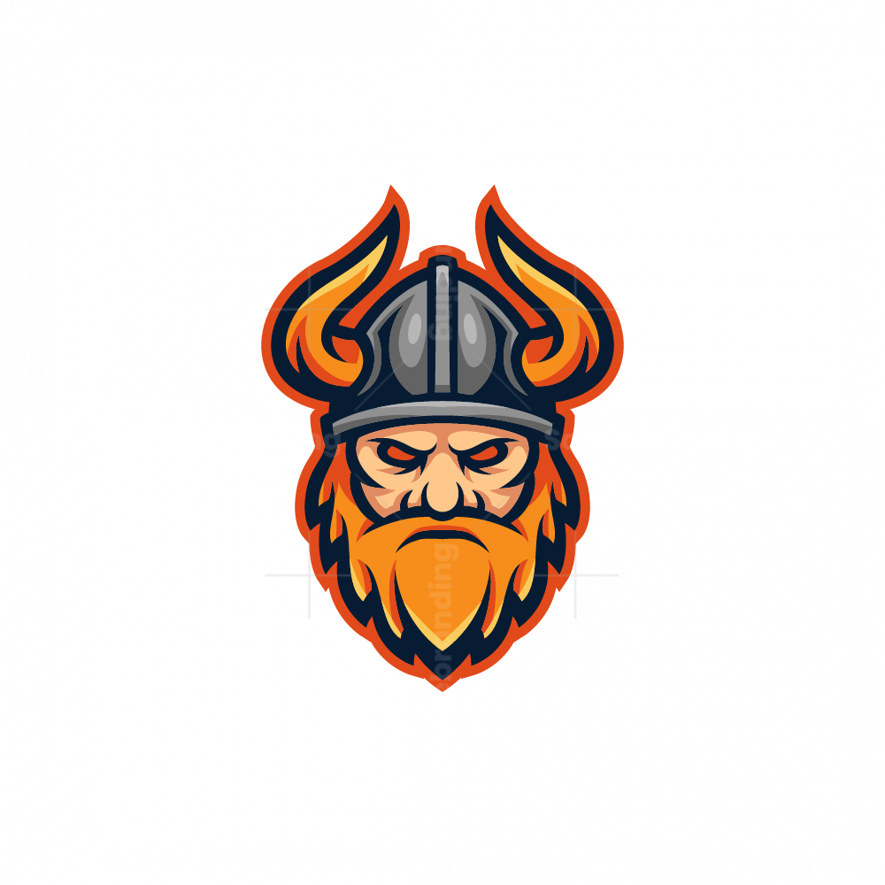 Viking Esport Mascot Logo | Scalebranding