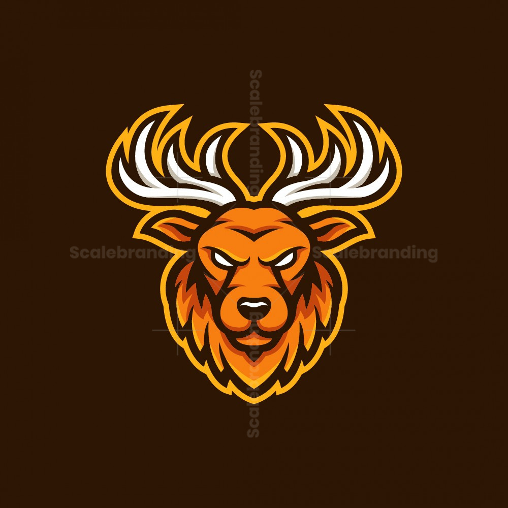 Deer Esport Mascot Logo | Scalebranding