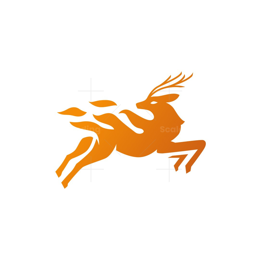 Deer Fire Logo | Scalebranding
