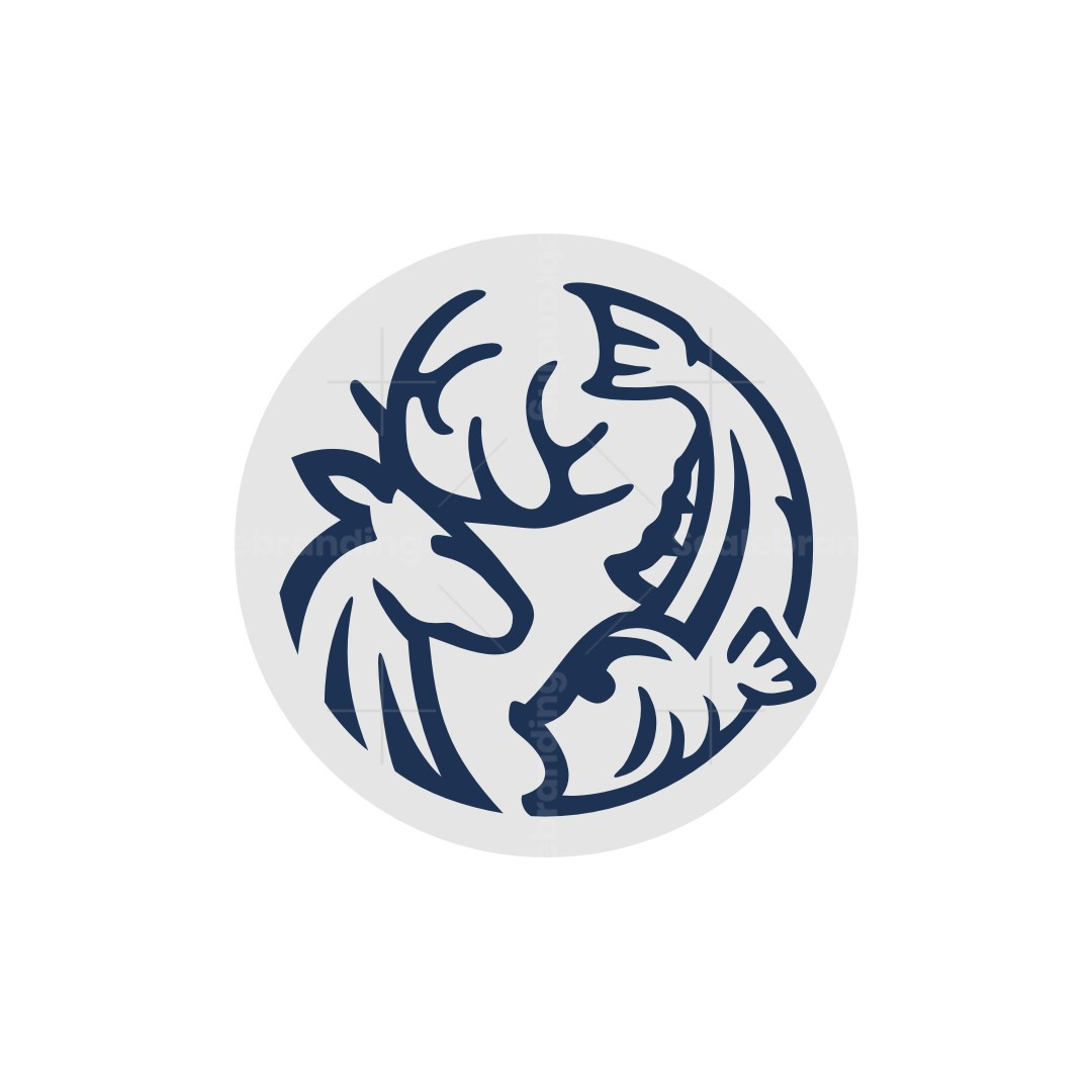 Deer fish Logo | Scalebranding