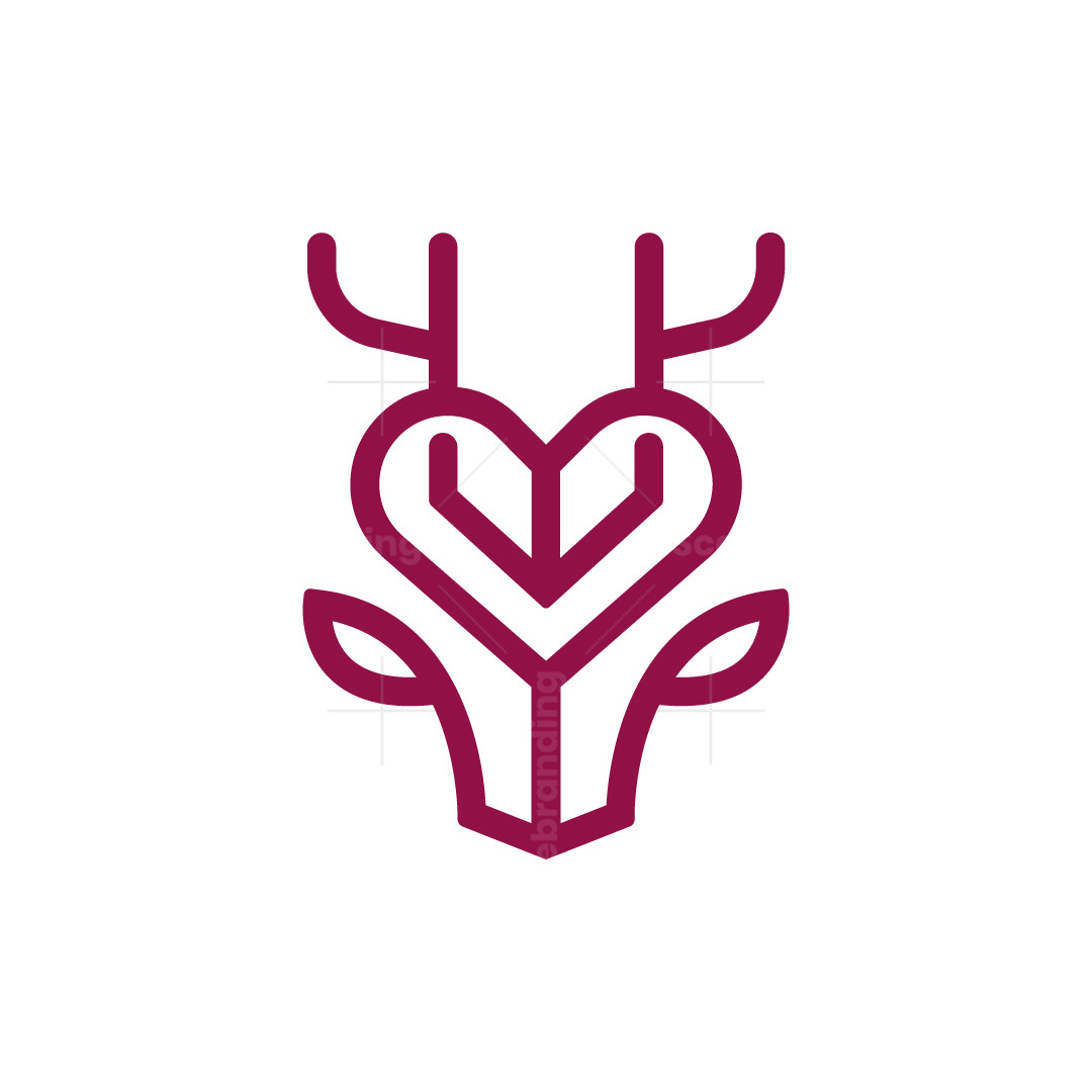 Pink Deer Logo