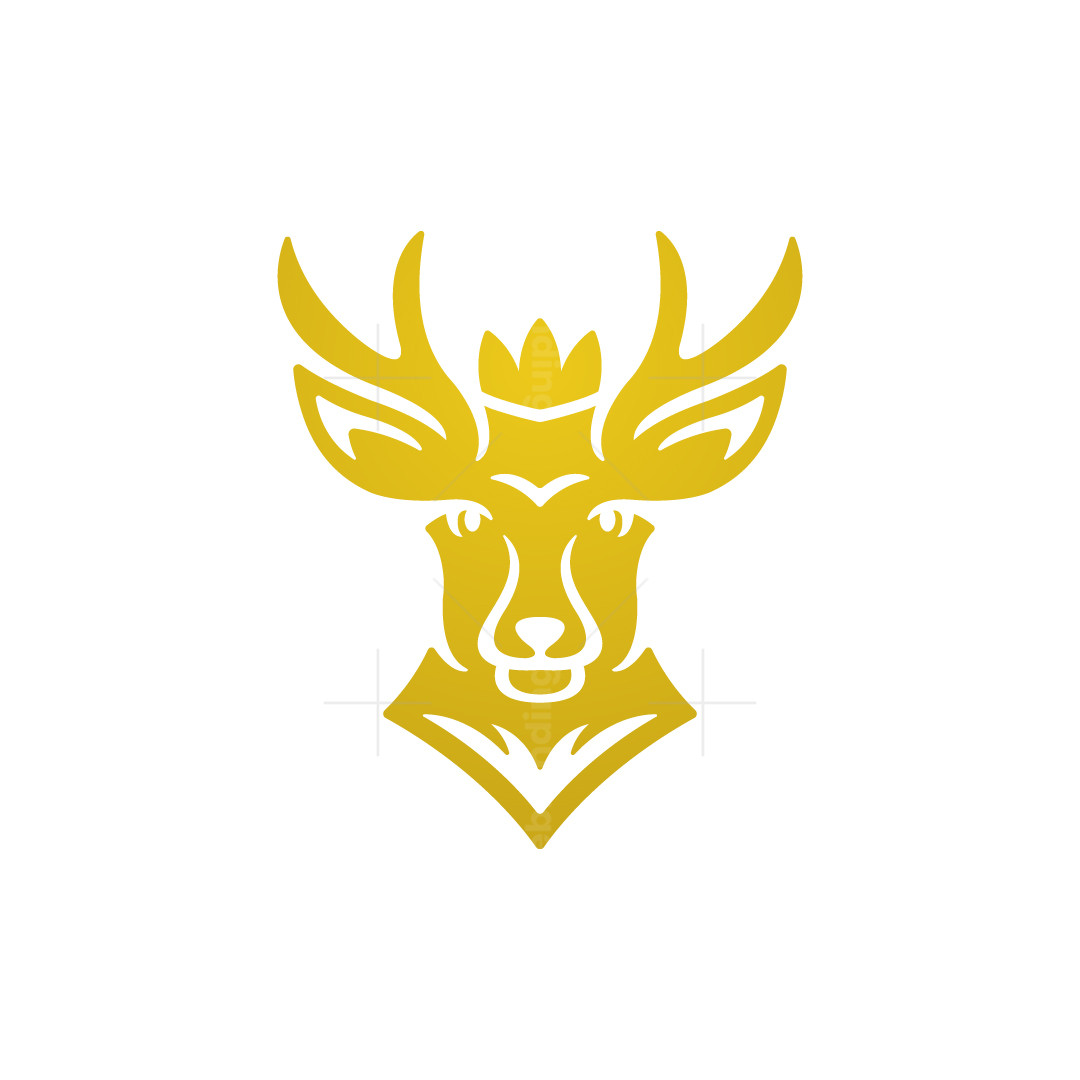 Deer King Logo | Scalebranding