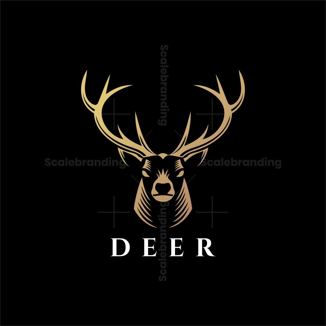 Deer Company Logo Deer Minimalist Company Logo Design Sreelogo