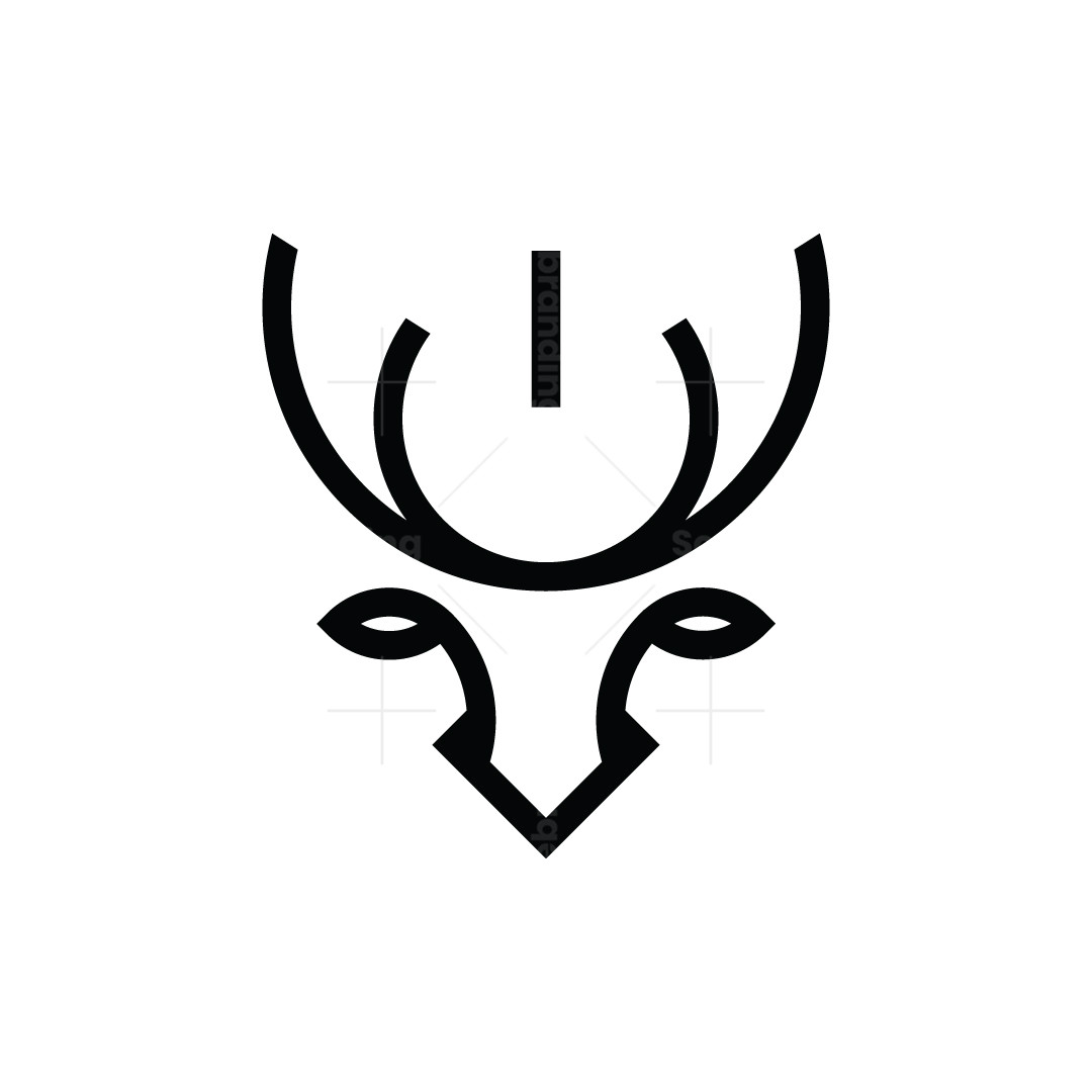Deer Power Logo | Scalebranding