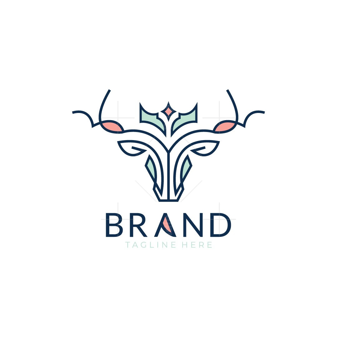 Deer Queen Logo | Scalebranding