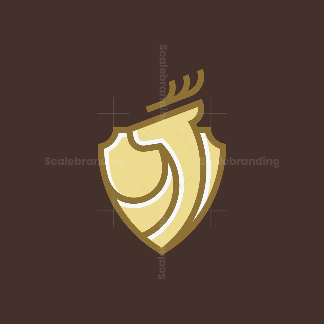 Deer Shield Logo | Scalebranding