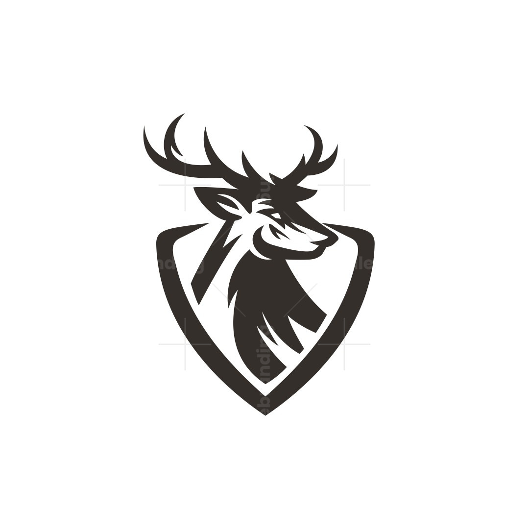 Deer Shield Logo | Scalebranding