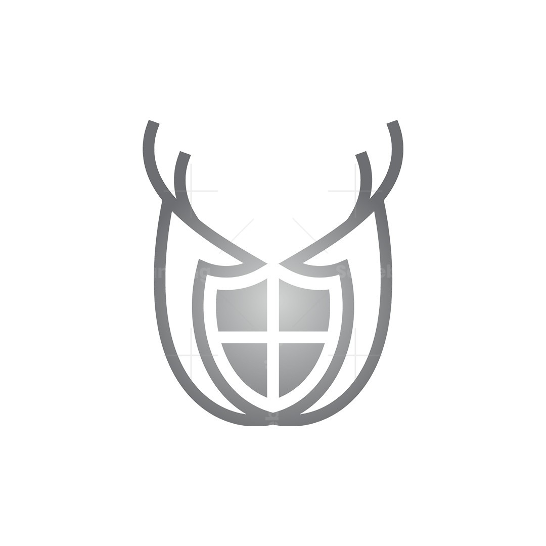 Deer Shield Logo | Scalebranding