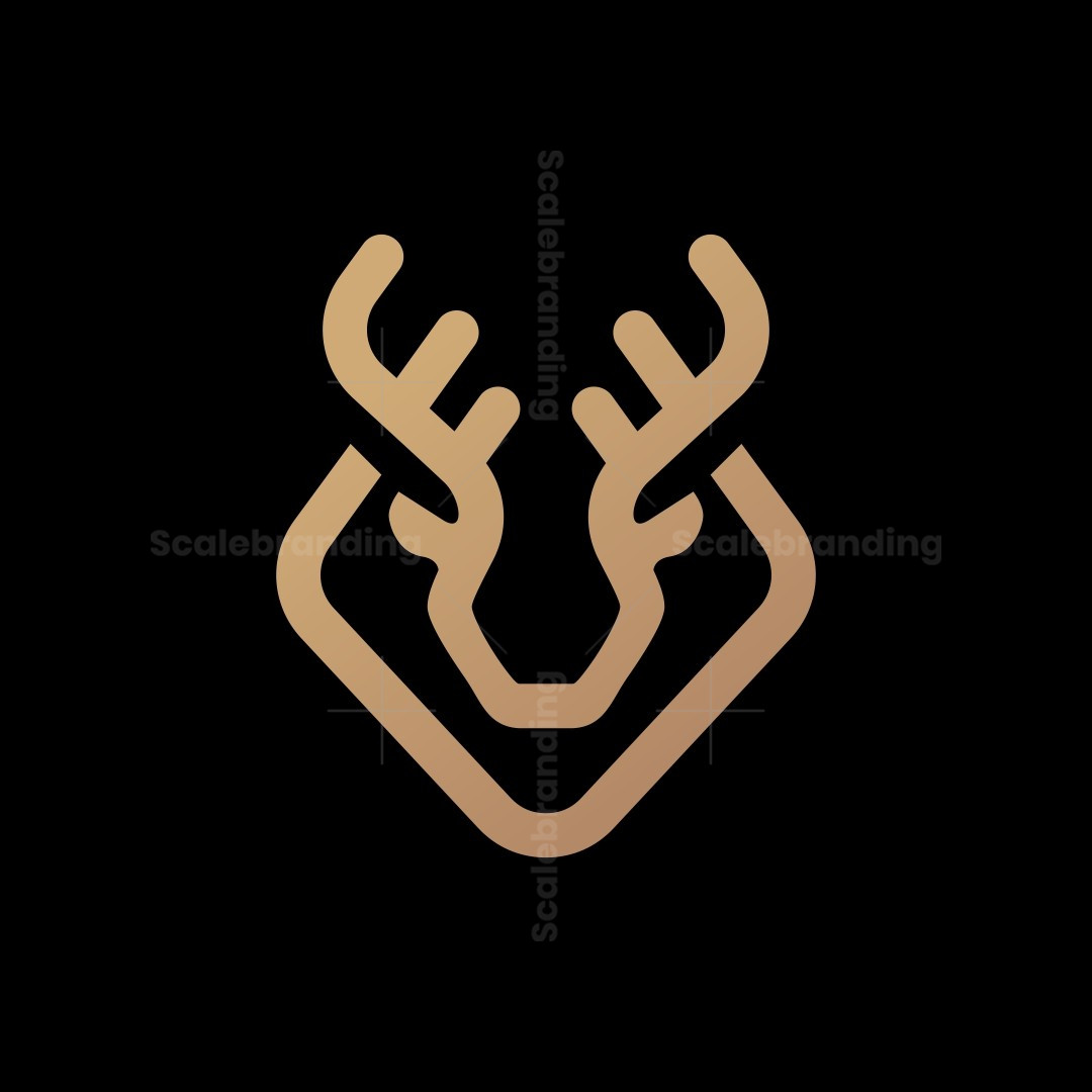 Deer Shield Logo | Scalebranding