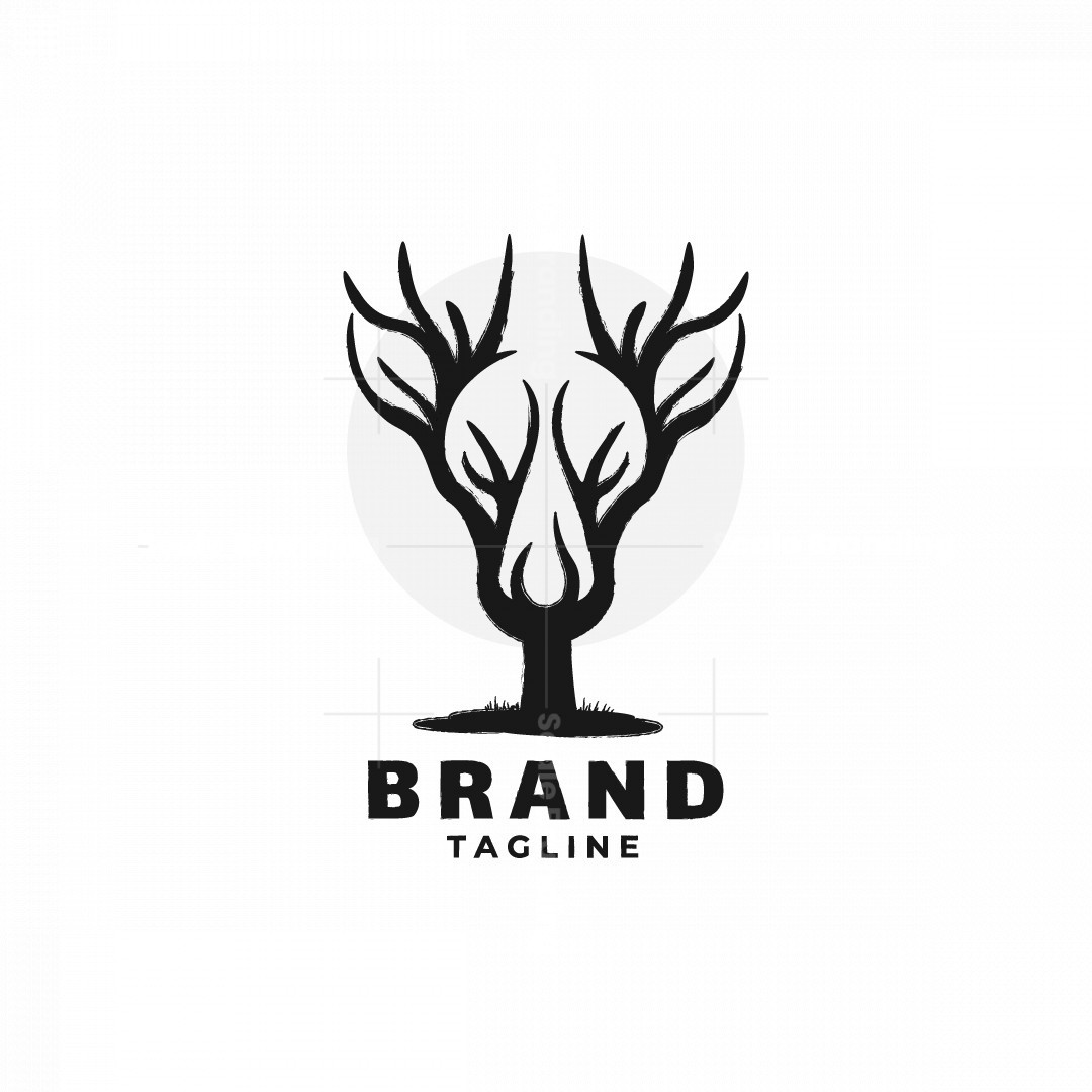 Deer Tree Logo | Scalebranding