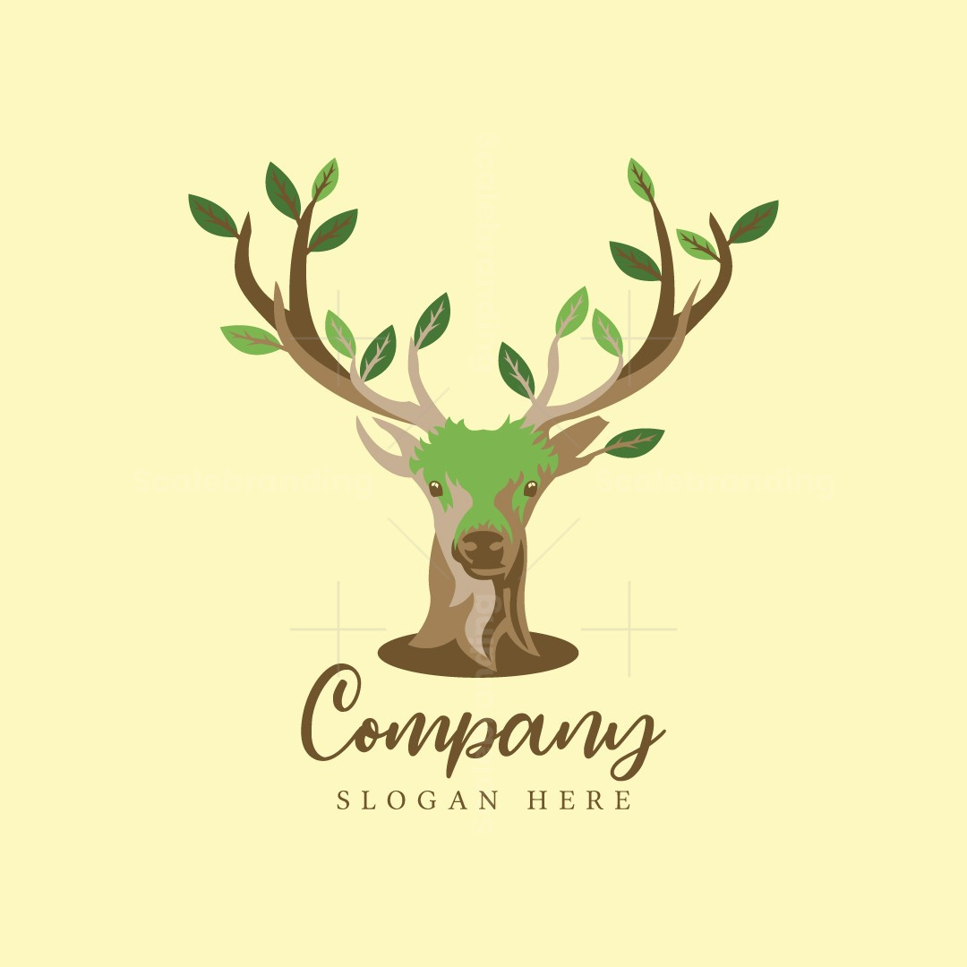 Deer Tree Logo | Scalebranding