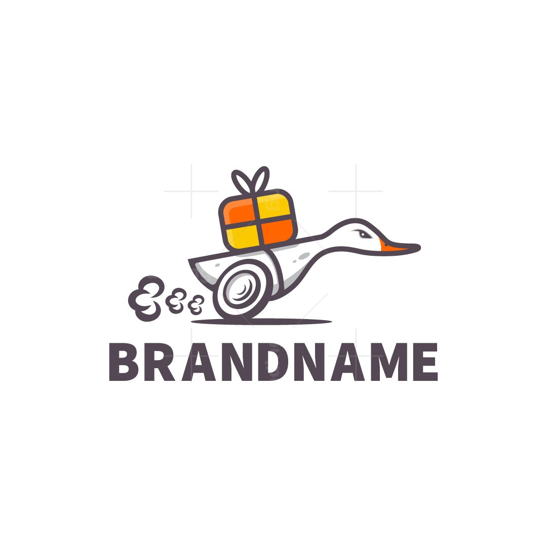 Delivery Duck Logo | Scalebranding
