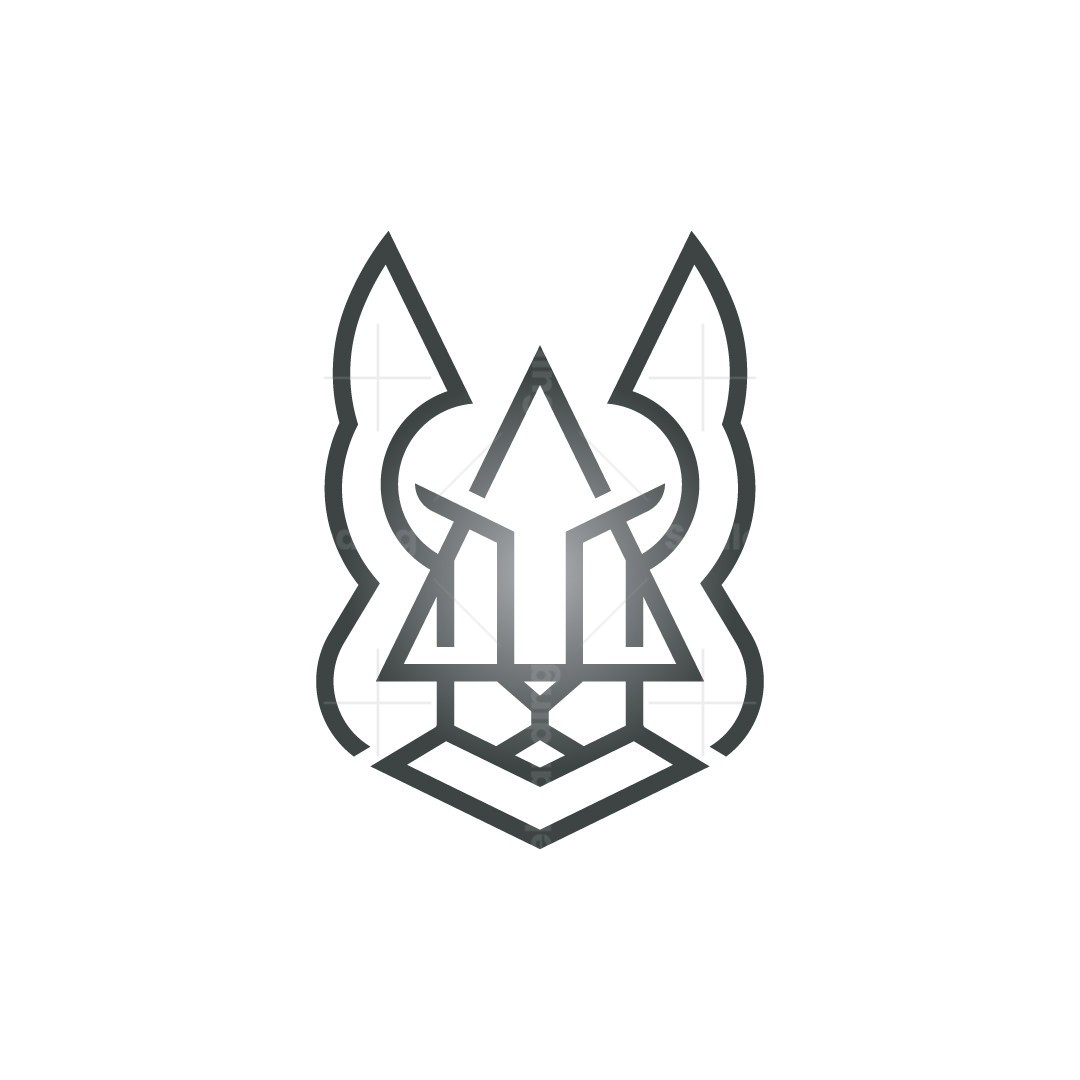 Delta Wolf Logo | Scalebranding