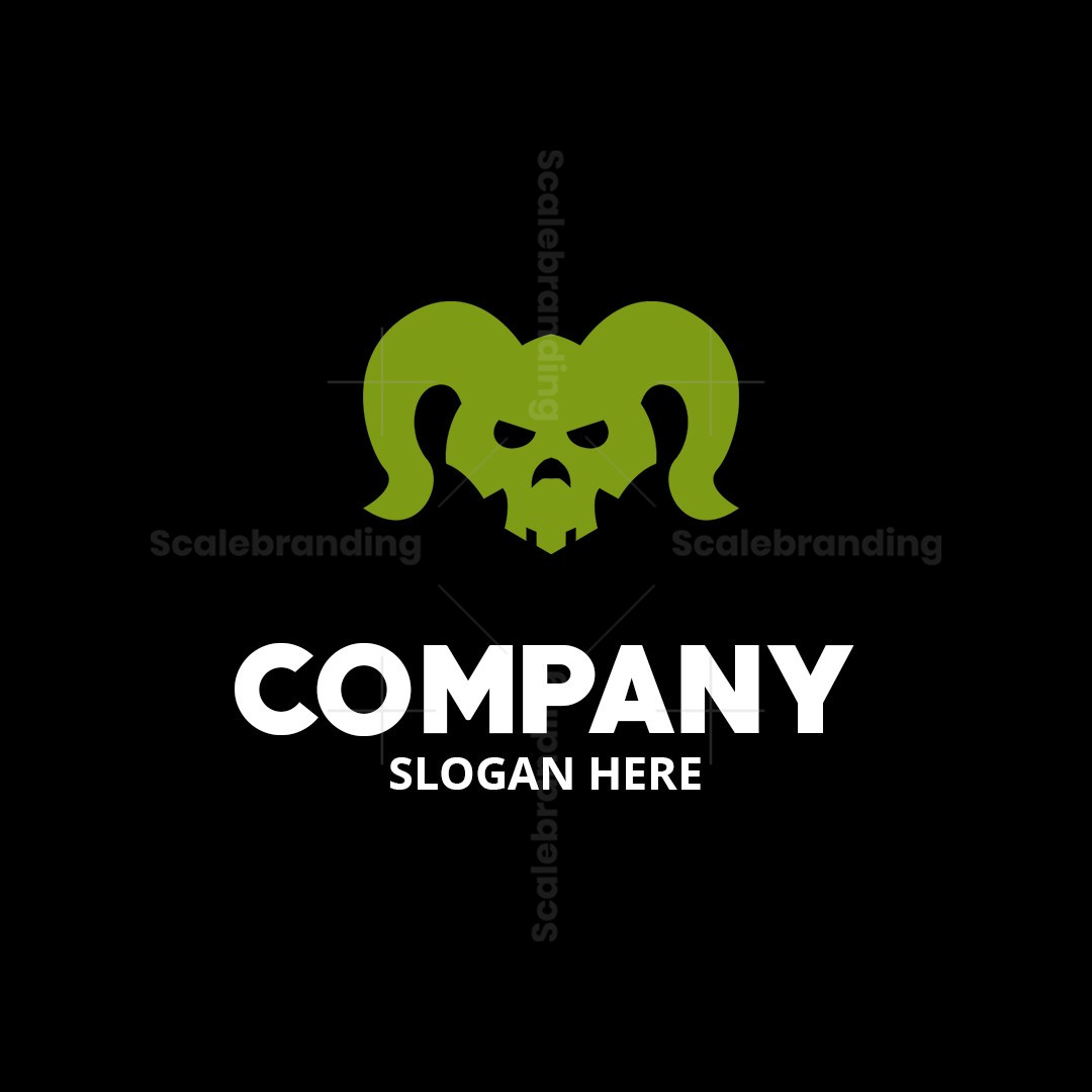 Demon Logomark | Scalebranding