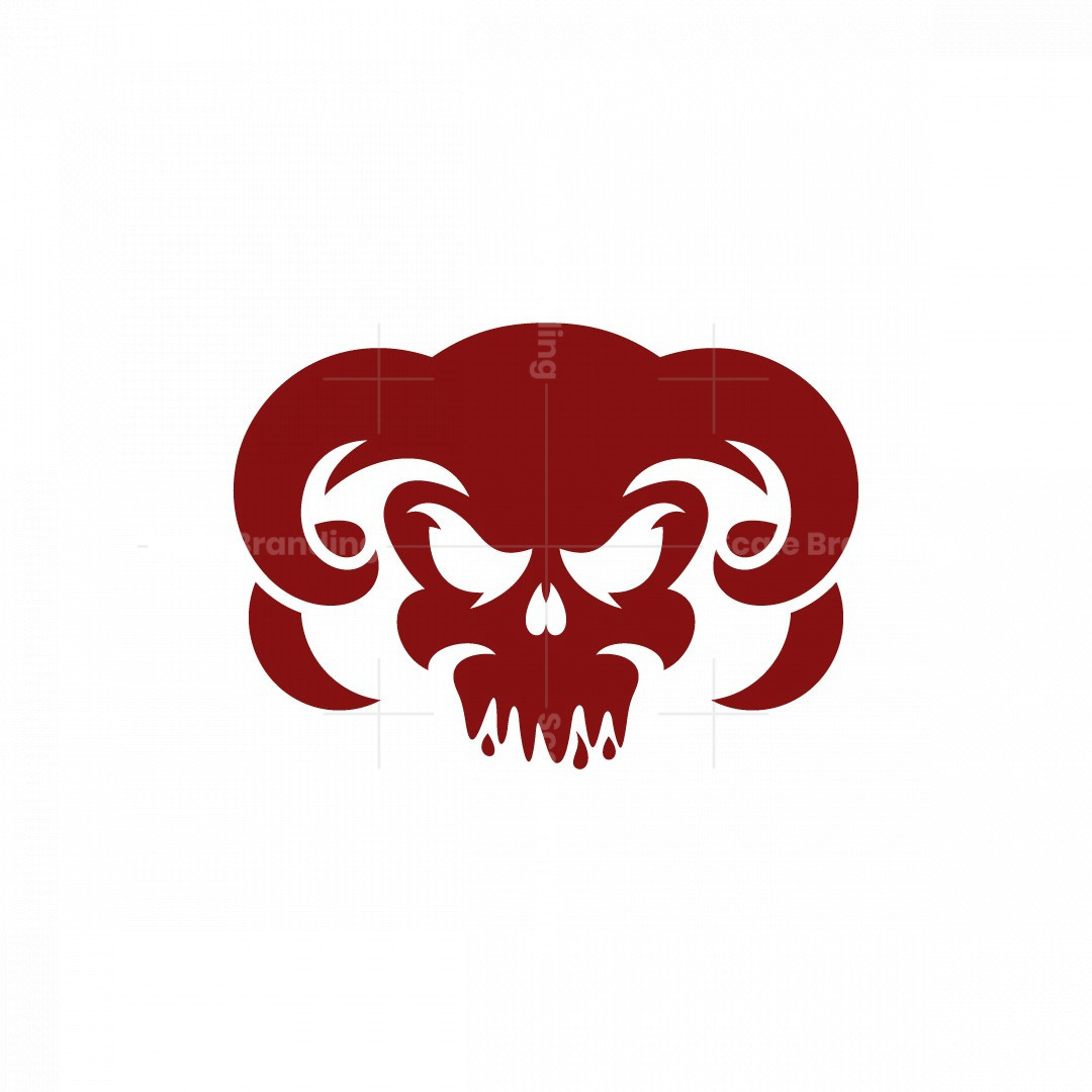 Demon skull logo | Scalebranding