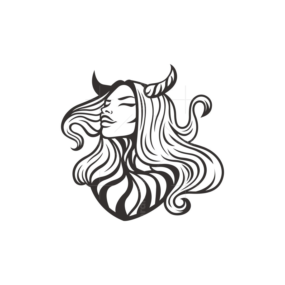 Demon Woman Logo | Scalebranding
