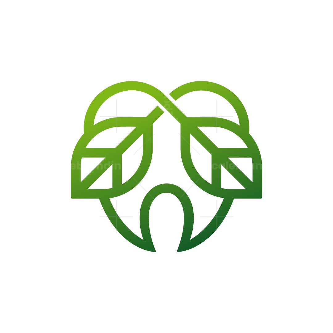 Dental Leaf Logo | Scalebranding