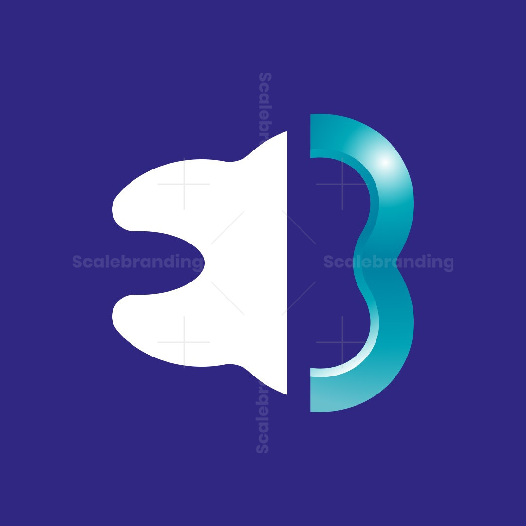Dental Letter B Logo | Scalebranding