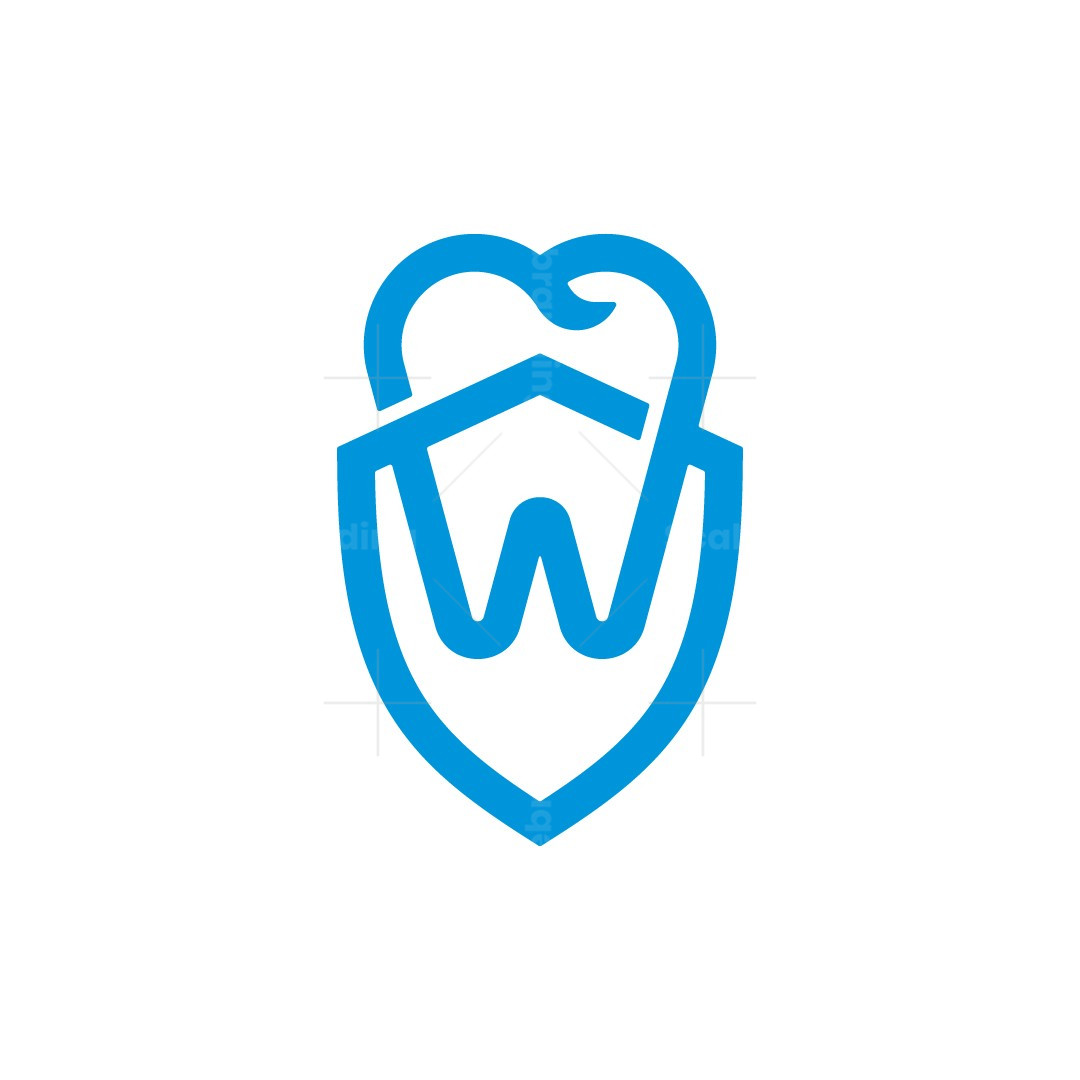 Dental Shield Logo | Scalebranding