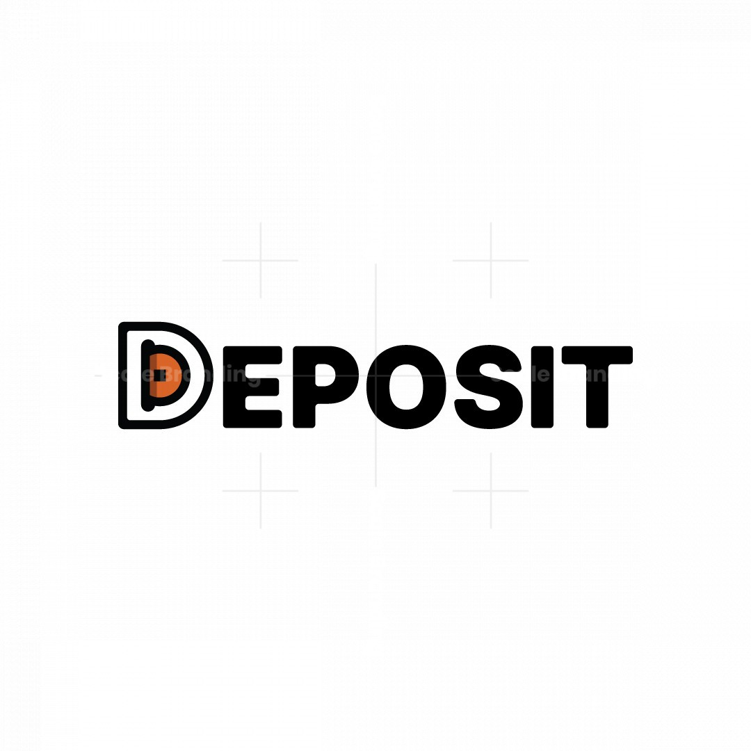 Deposit Coin Logo | Scalebranding