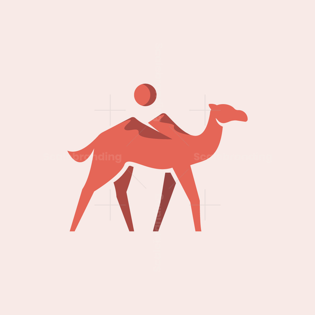 Desert Camel Logo | Scalebranding