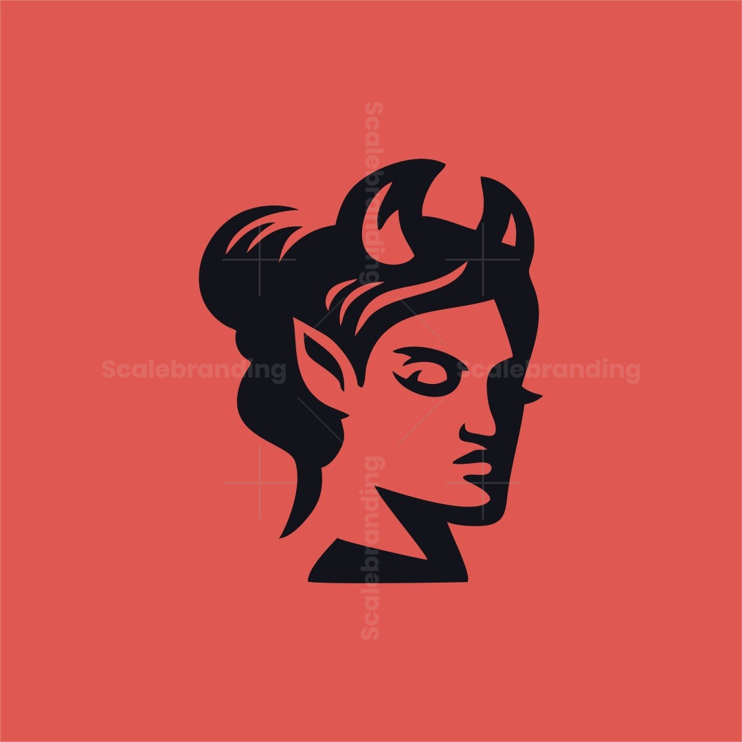 Devil Girl Logo | Scalebranding