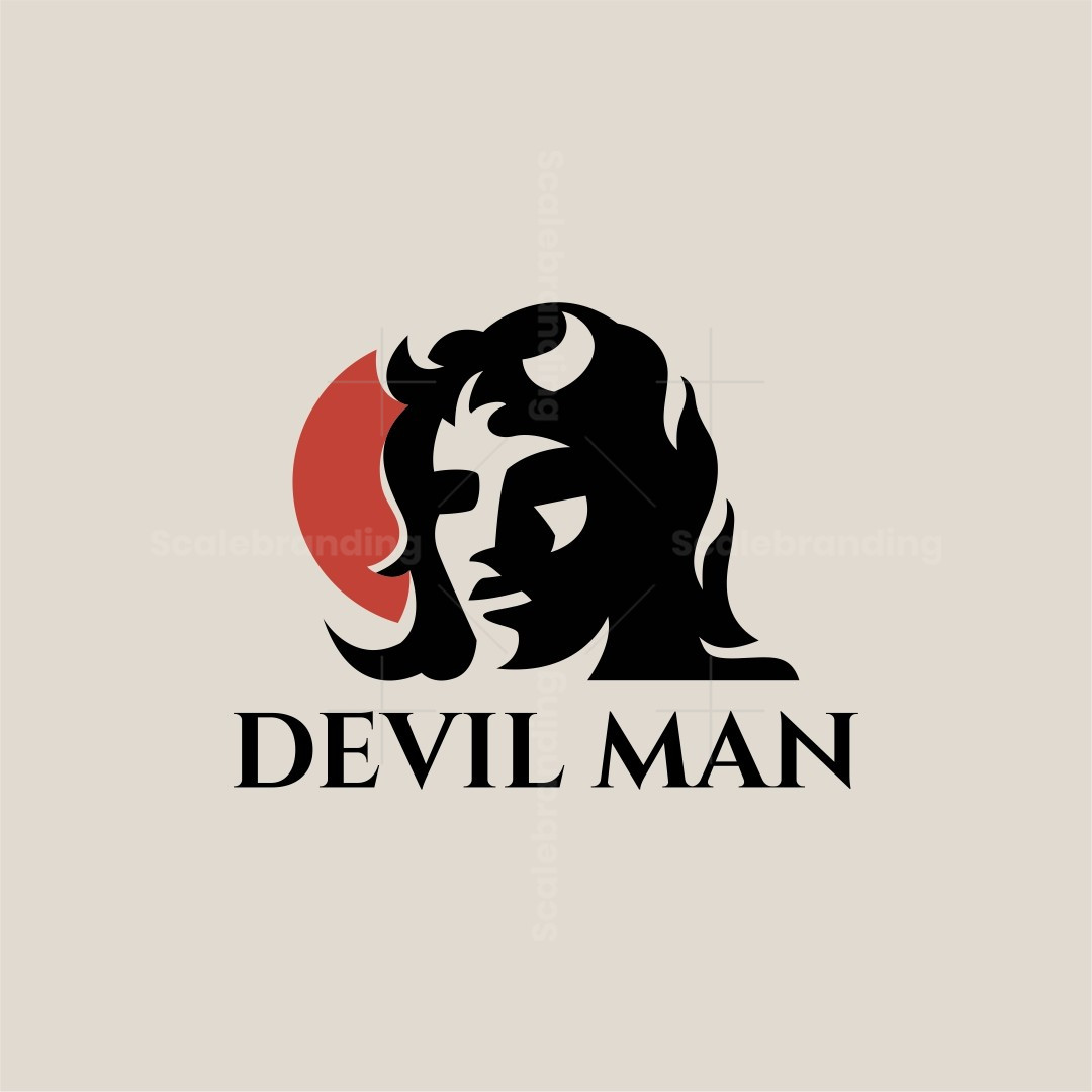 Devil Man Logo | Scalebranding