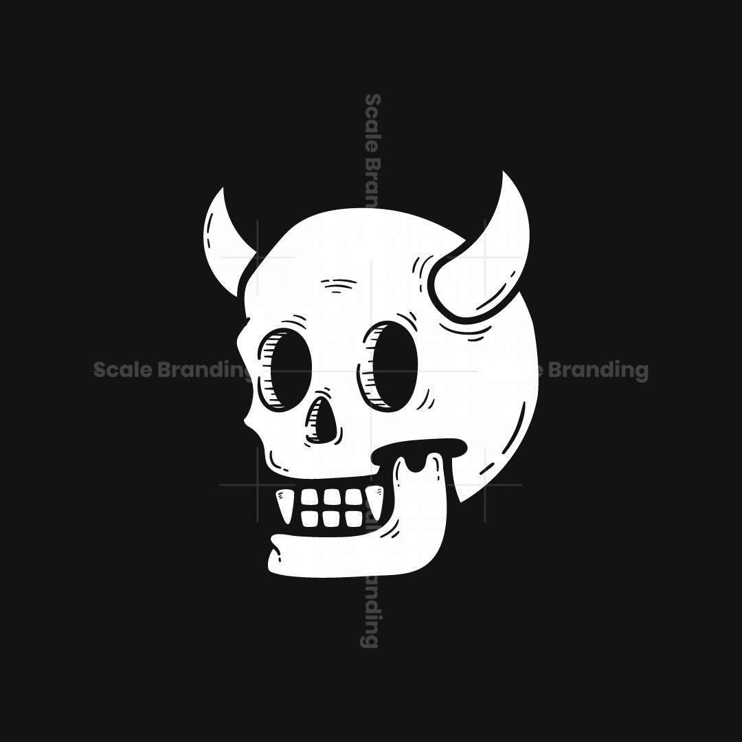 Devil Skull Logo | Scalebranding