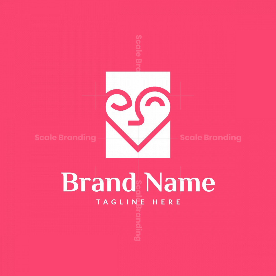 Love Portrait Logo | Scalebranding