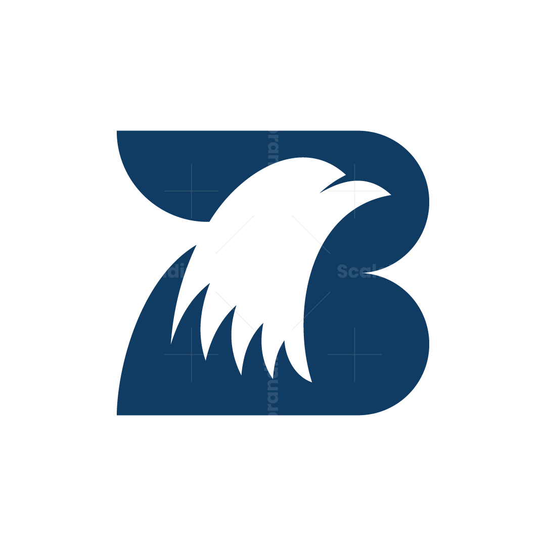 Letter B Eagle Logo | Scalebranding