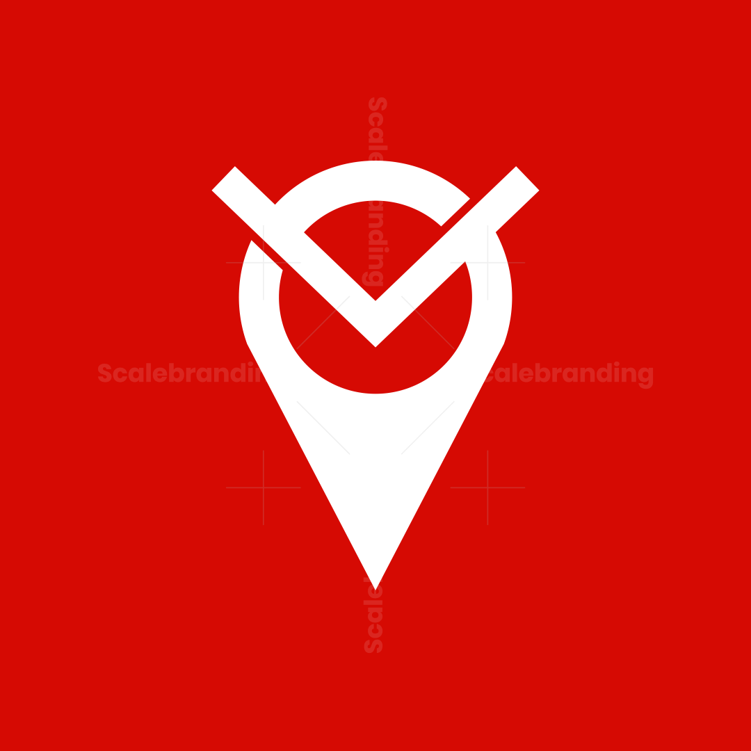 Owl Map Point Modern logo | Scalebranding